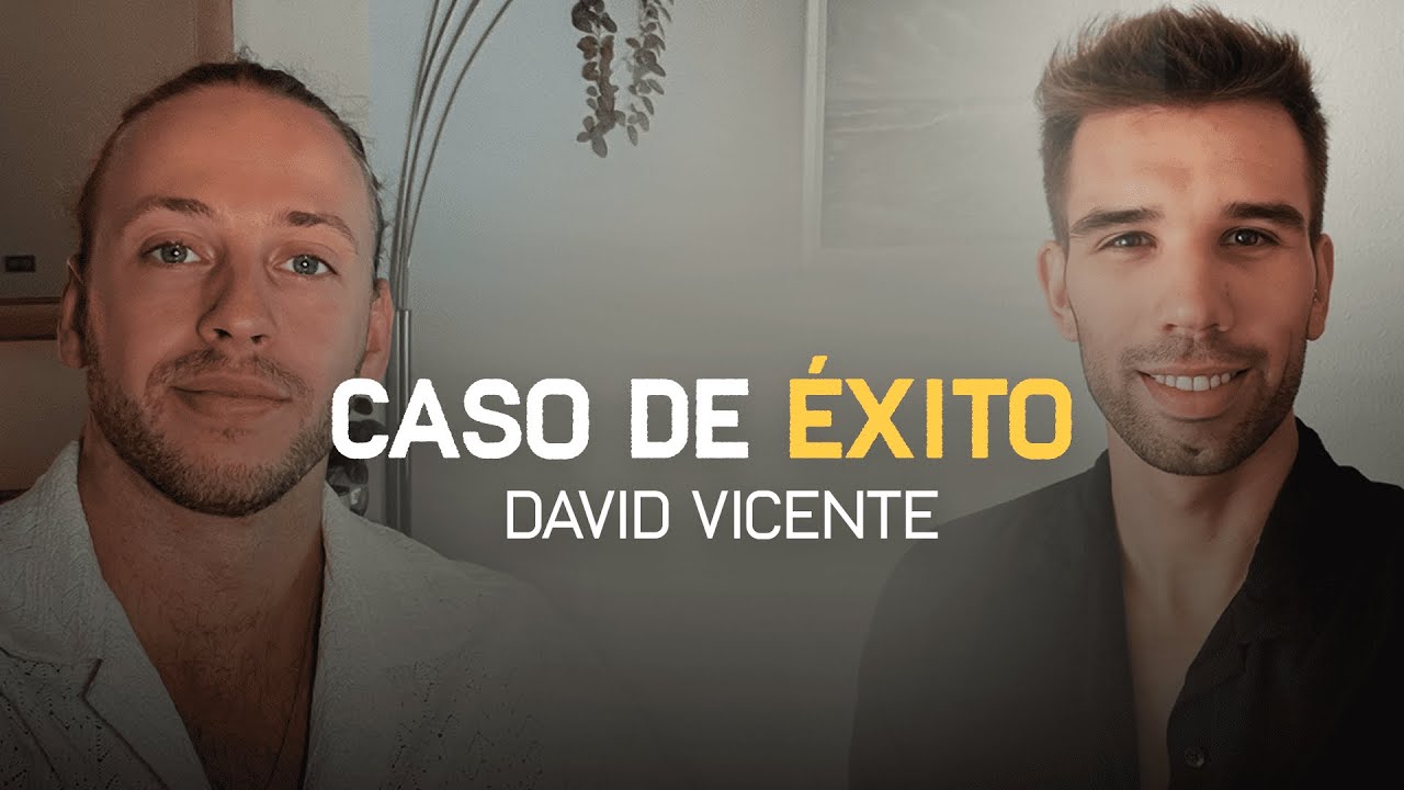El Caso de Éxito David Vicente - Entrevista a estudiante - YouTube