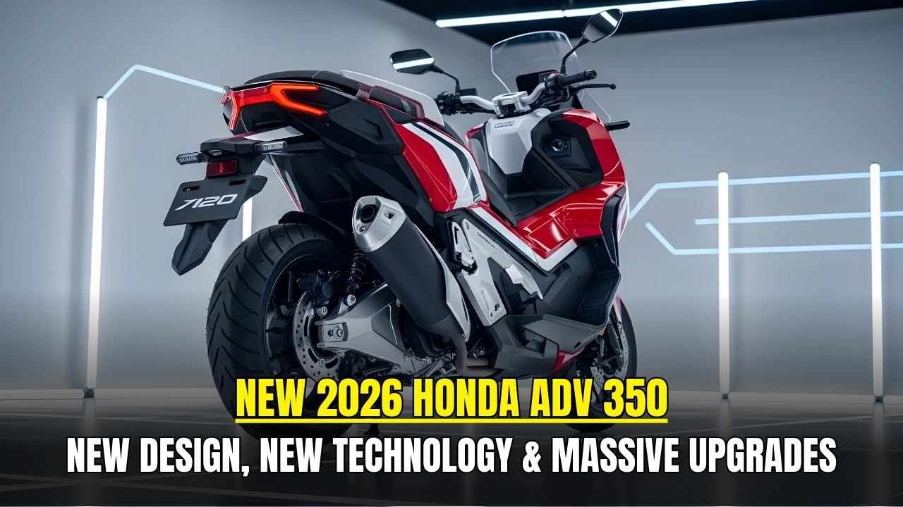 2026 Honda ADV 350 | Full Review & First Look at the New Adventure ...