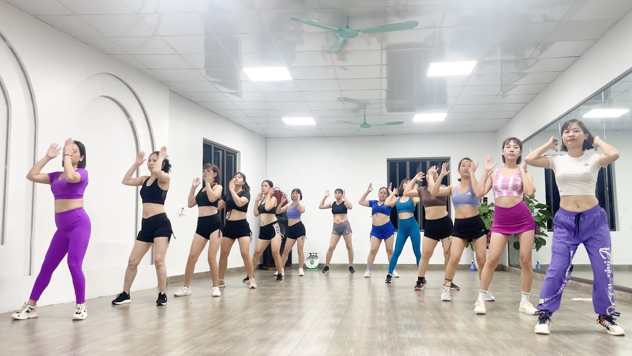 Aerobic Dance - 20 Minutes a day slim waist, small belly, firm whole ...