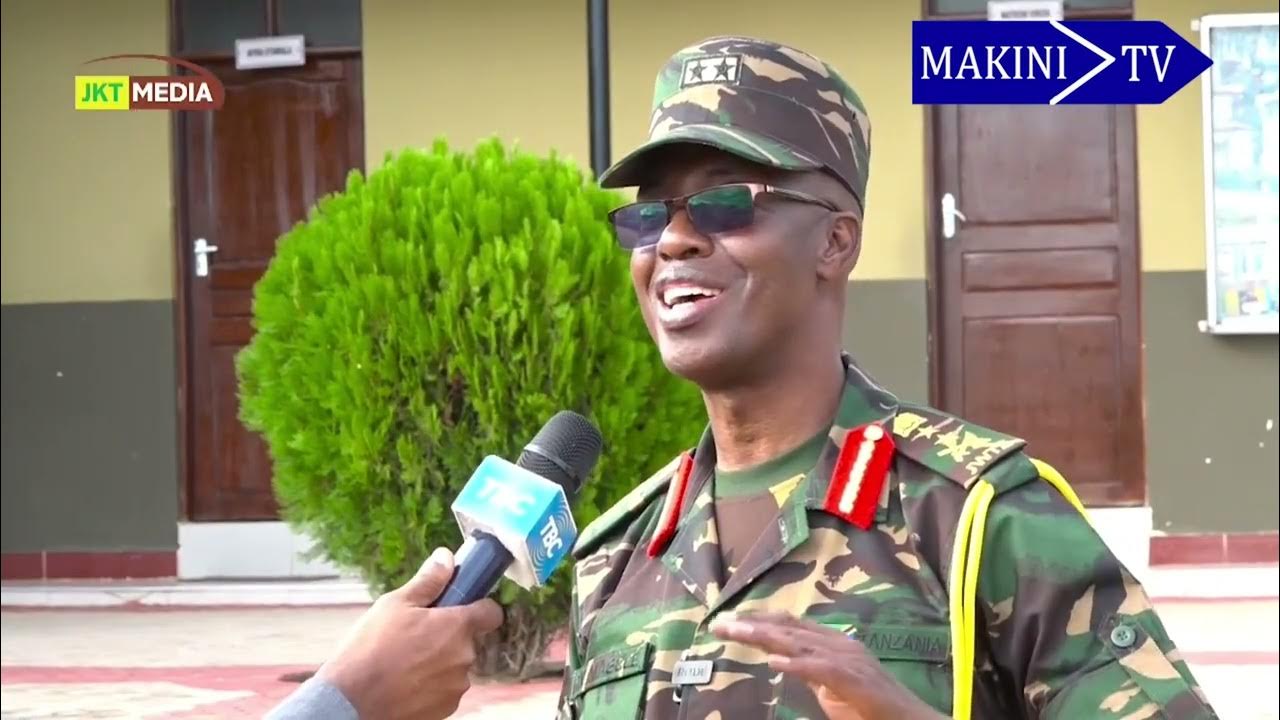 MAFUNZO YA JKT NI KUMTENGENZA KIJANA AWE NA NIDHAMU, MTIIFU, ANAPENDA KAZI - MEJA JENERALI R ...