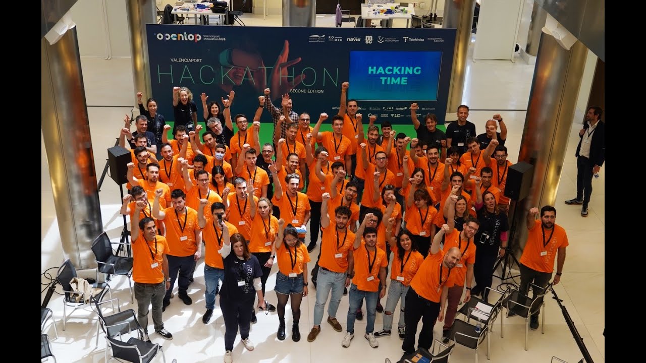 II Hackathon Valenciaport de Opentop - YouTube