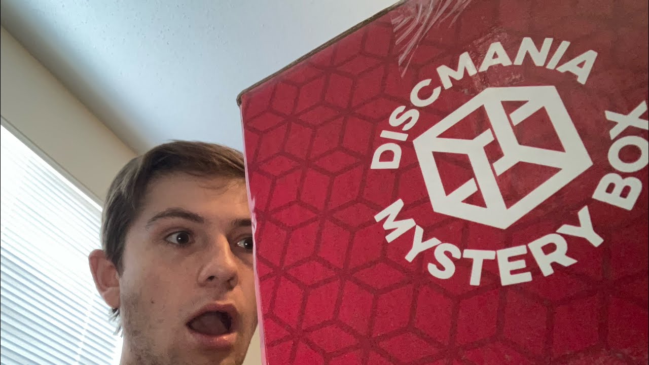 *NEW* DISCMANIA Xmania MYSTERY BOX - YouTube