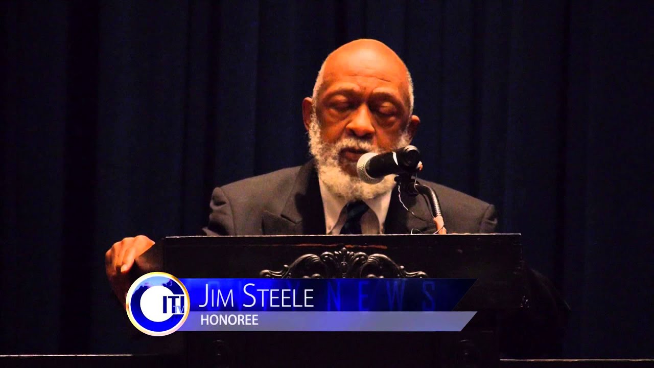 News Flash - Jim Steele Freshman Academy Dedication - YouTube