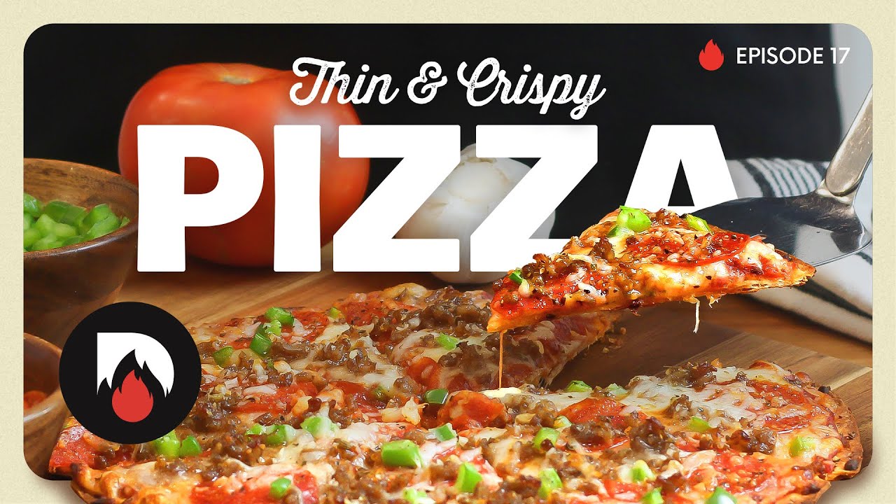 Easy Homemade PIZZA with READY-MADE Crust! - YouTube