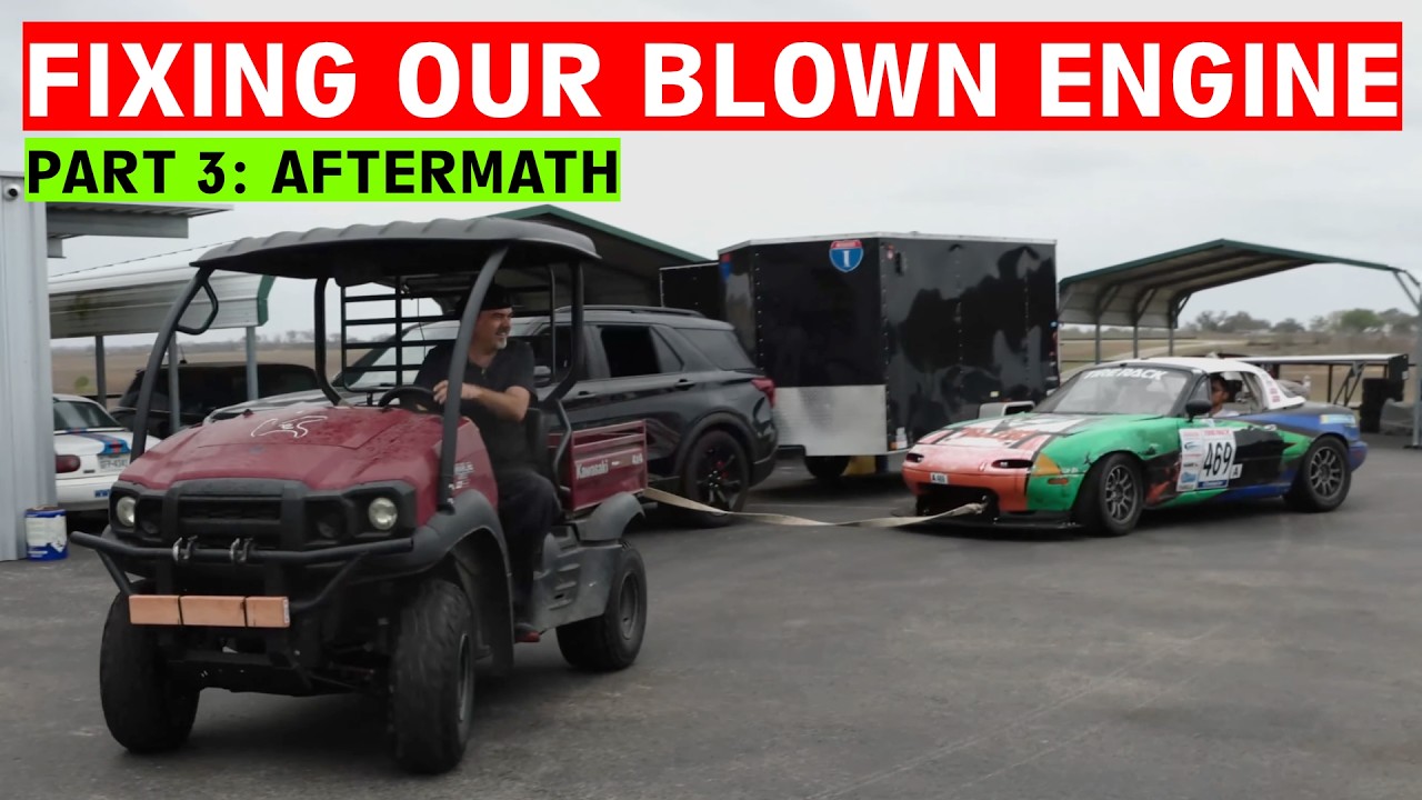 We Have One Chance to Fix This Engine - YouTube