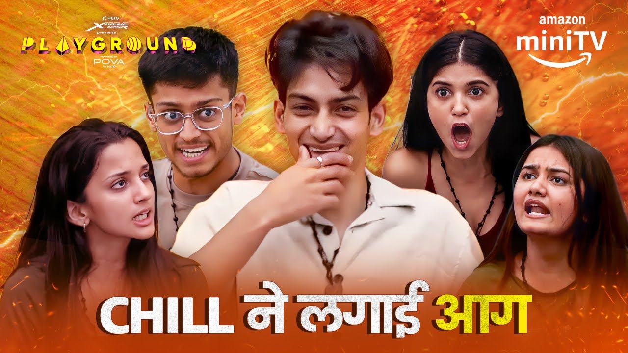 Chill Gamer Ne करवाई लड़ाई | ft. Arohi | Playground Season 3 Unfiltered ...