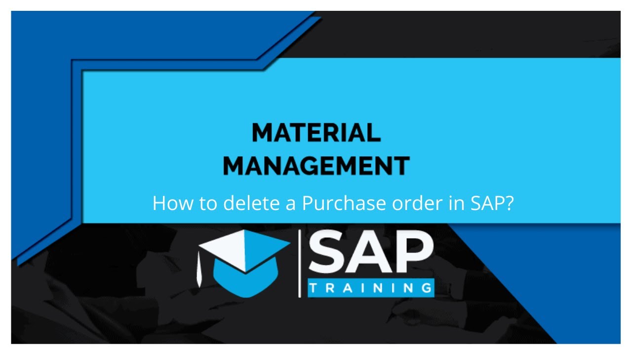 How To Delete Purchase Order In Sap YouTube how-to-delete-purchase-order-in-sap-youtube