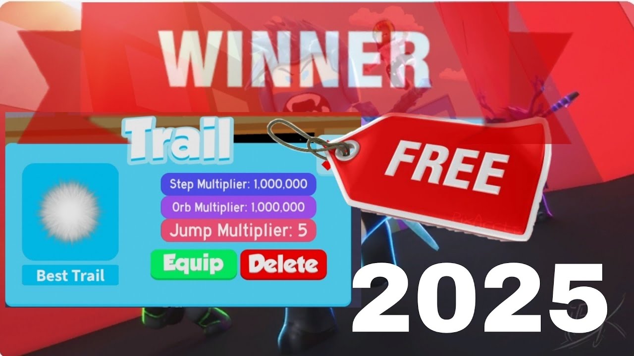 Free BEST TRAIL Winner in Speed City Roblox 2025 - YouTube