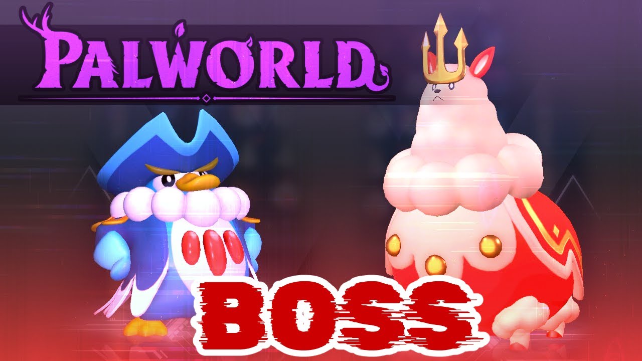 2 Bosse - Palworld - #05 - YouTube