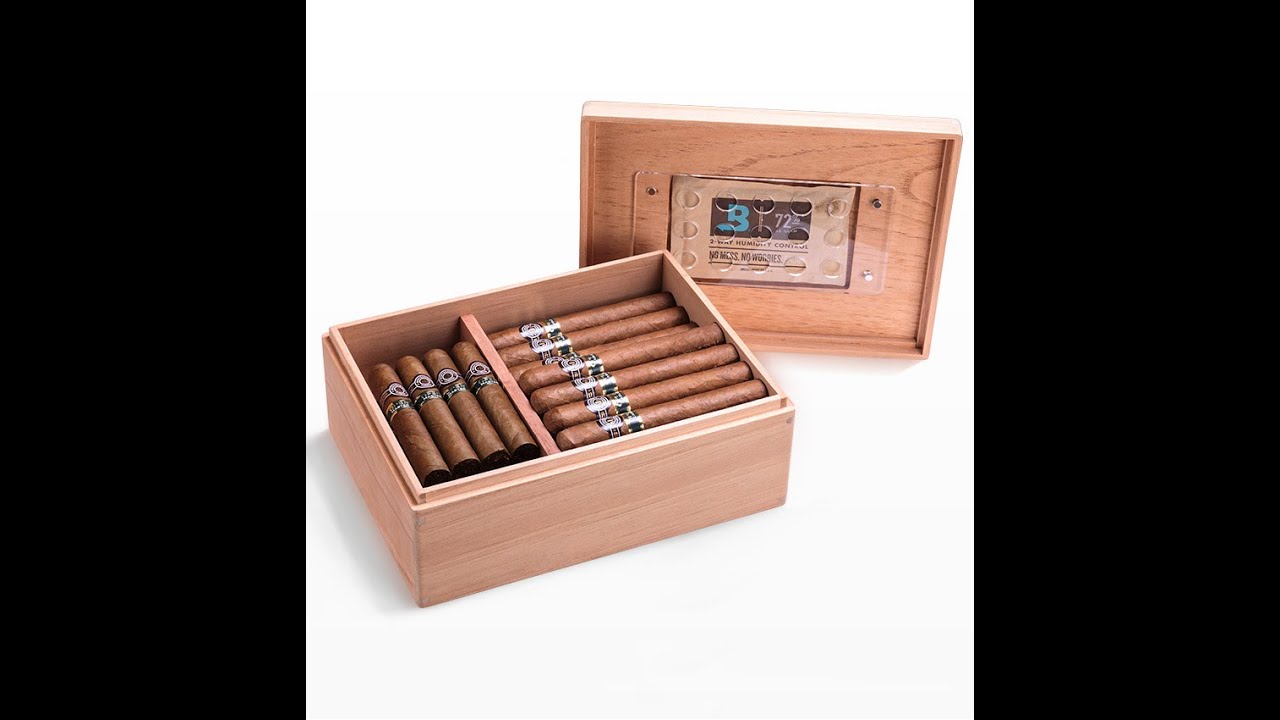 Solid Spanish Cedar Box - YouTube