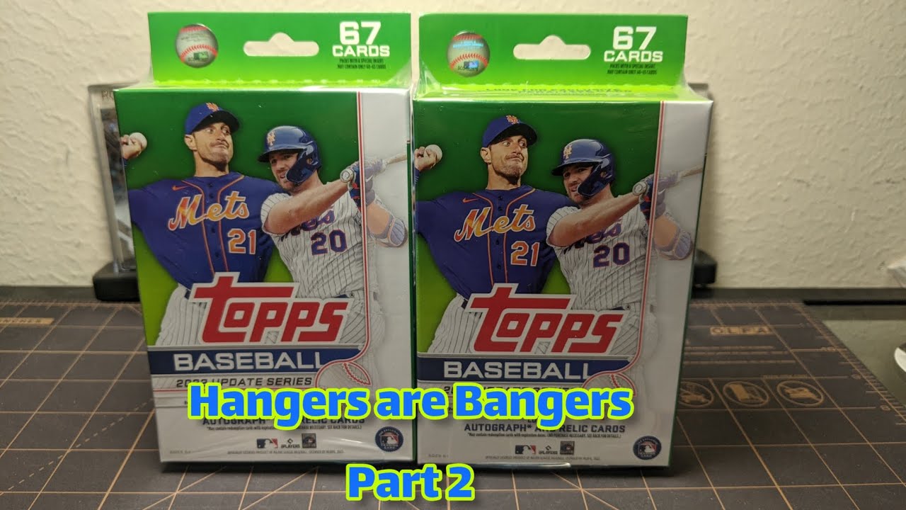 2022 Topps Update Hanger Rip Hometown Advantage Hit! Part 2 - YouTube