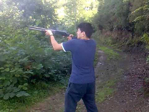 Sarsılmaz Cobra 12 cal. Magnum pompalı tüfek