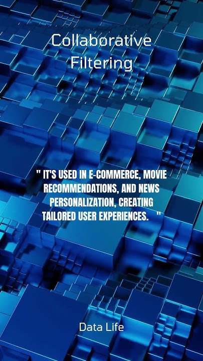 Collaborative Filtering - YouTube