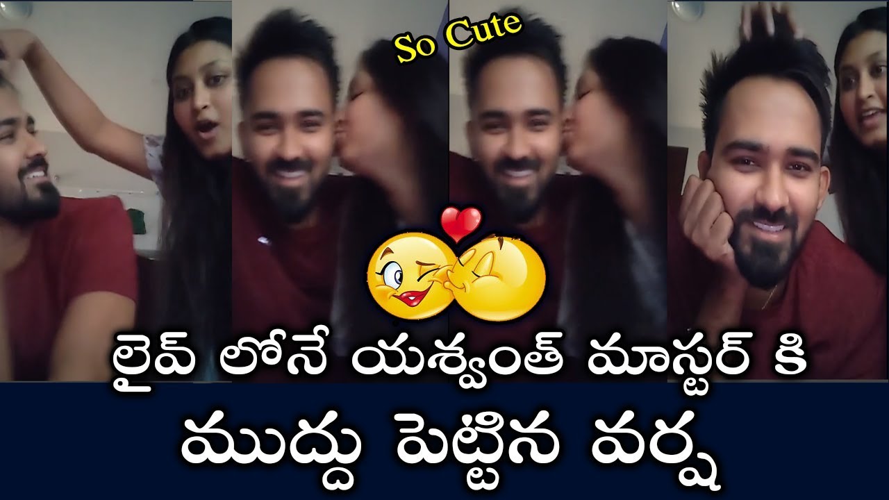 OMG.! See What Yashwanth Master Wife Varsha Did In Live | Yashwanth ...