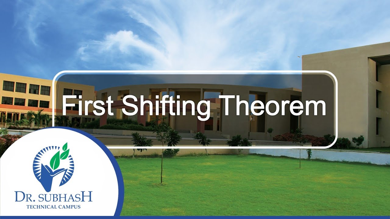 First Shifting Theorem | Laplace Transform | Mathematics-2 | AEM - YouTube