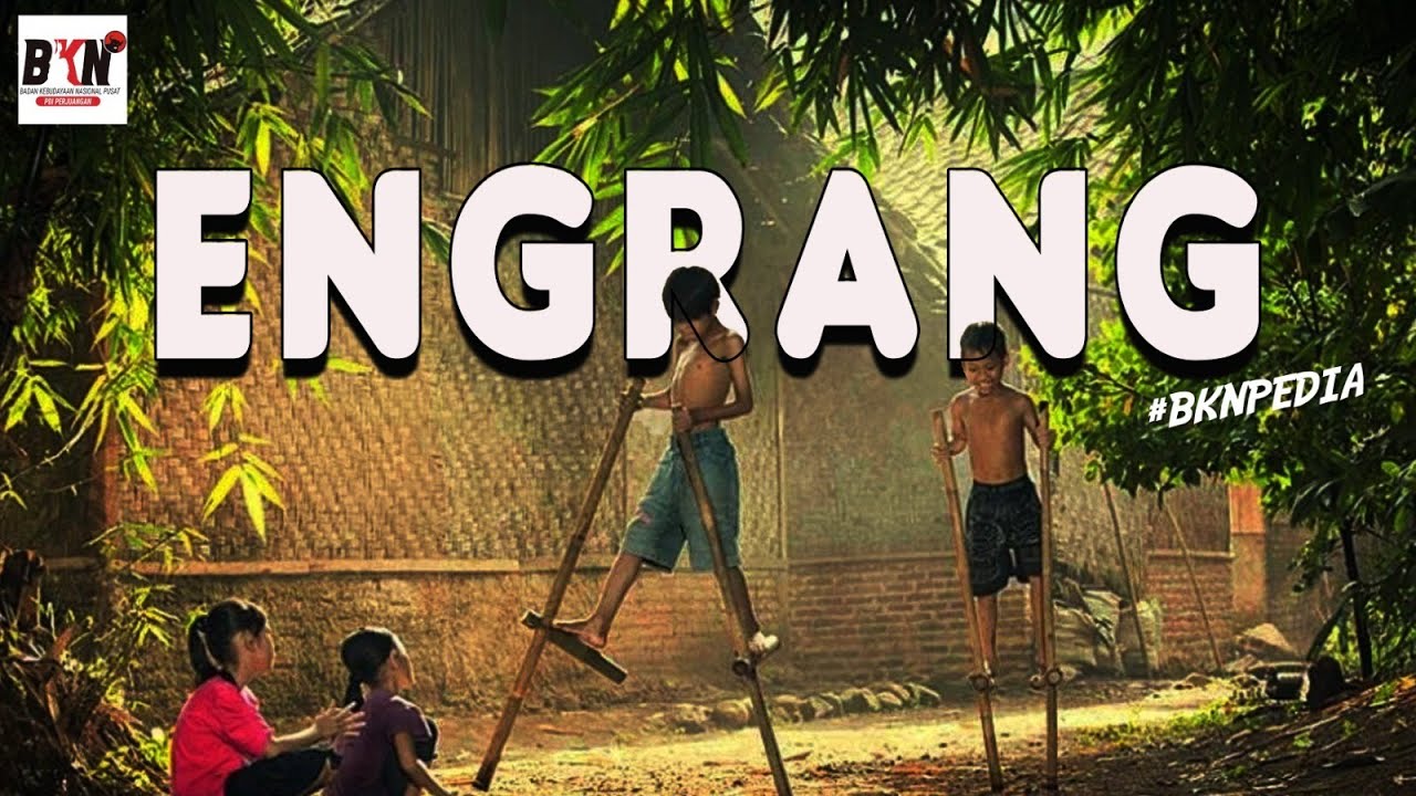 Mainan Bambu Tradisional yang Termasuk Dalam Cabang Olahraga | Egrang ...