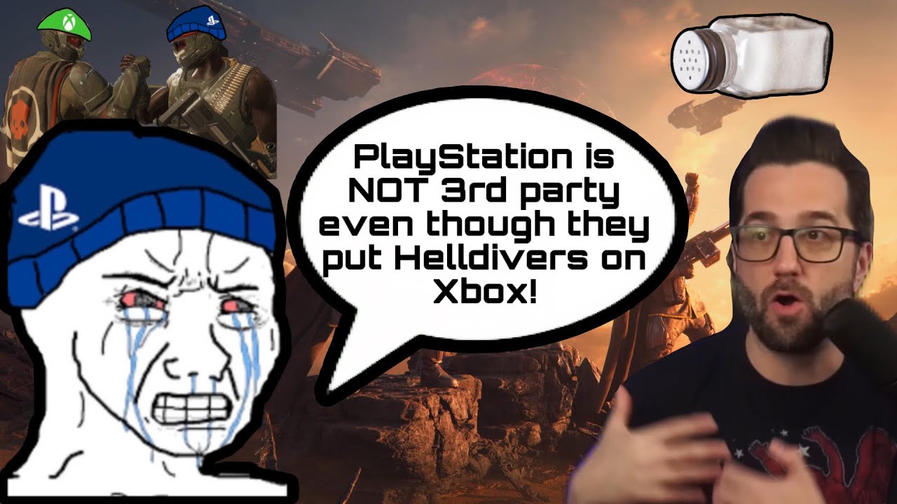 "PlayStation Is NOT 3rd Party!" Reforge Gaming Is In DENIAL Over ...