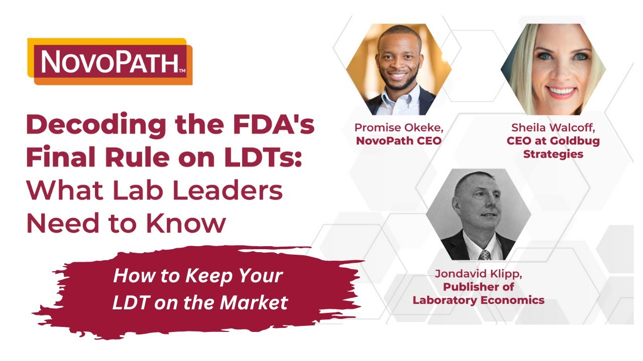 Expert Tips for FDA LDT Market Compliance - YouTube