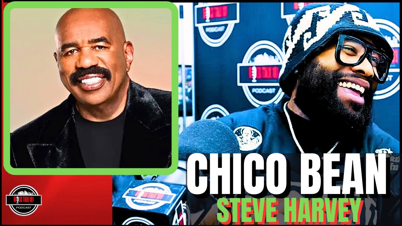Chico Bean on Steve Harvey and How 85 South used Steve Studio - YouTube