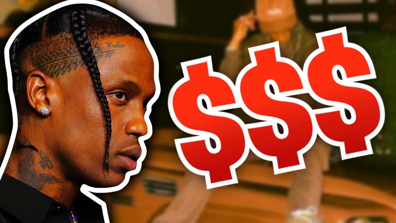 5 Crazy Expensive Things Travis Scott Owns! - YouTube