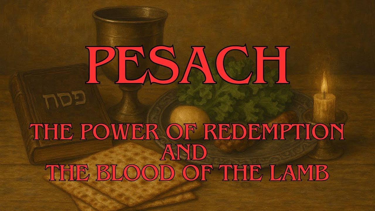 Pesach: The Power of Redemption and the Blood of the Lamb - YouTube