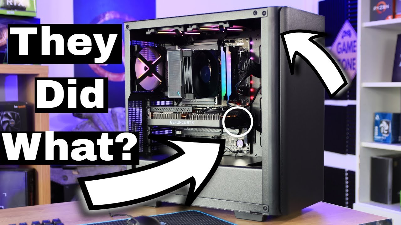 DeepCool CK500 Mid-Tower Case Review - Ideal case to build with! - YouTube