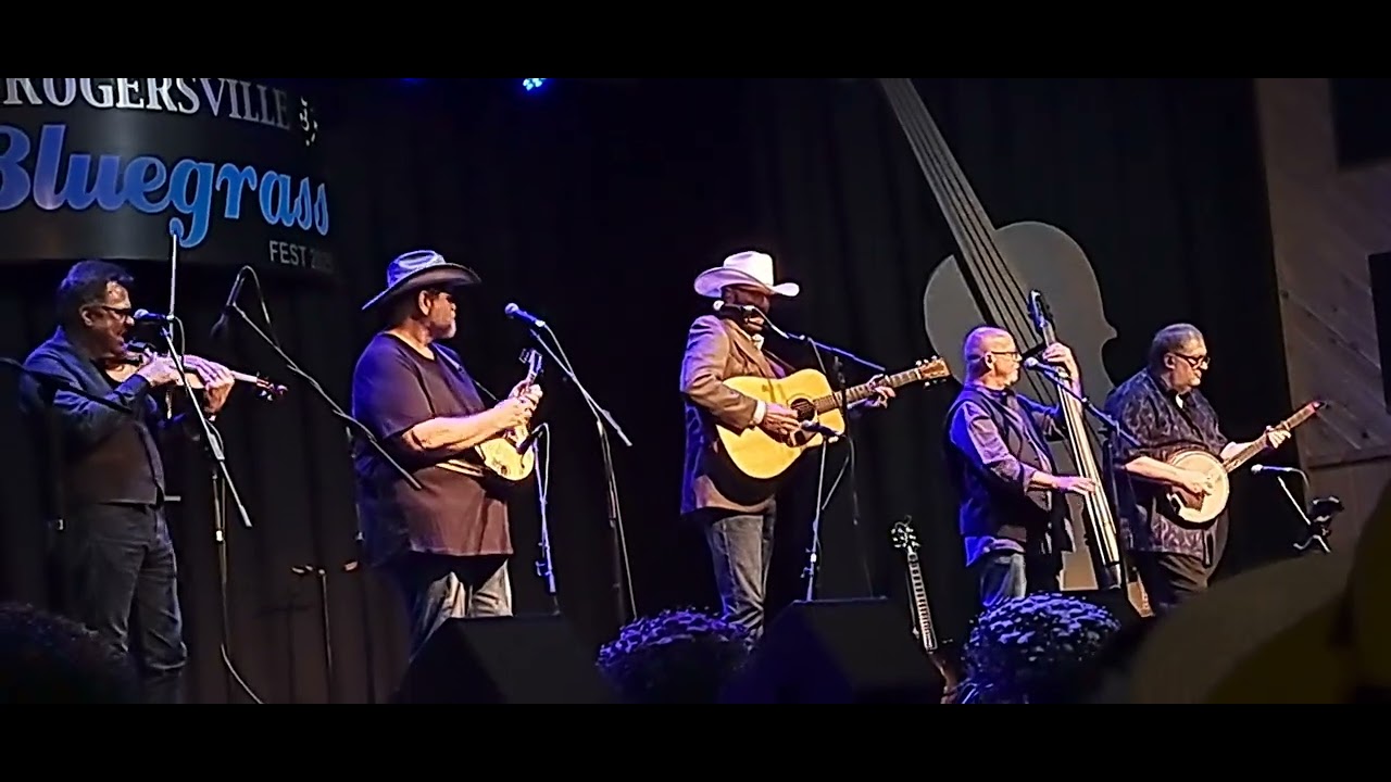 Don Rigsby Of Southern Legacy Singing 1 At Rogersville Bluegrass ...