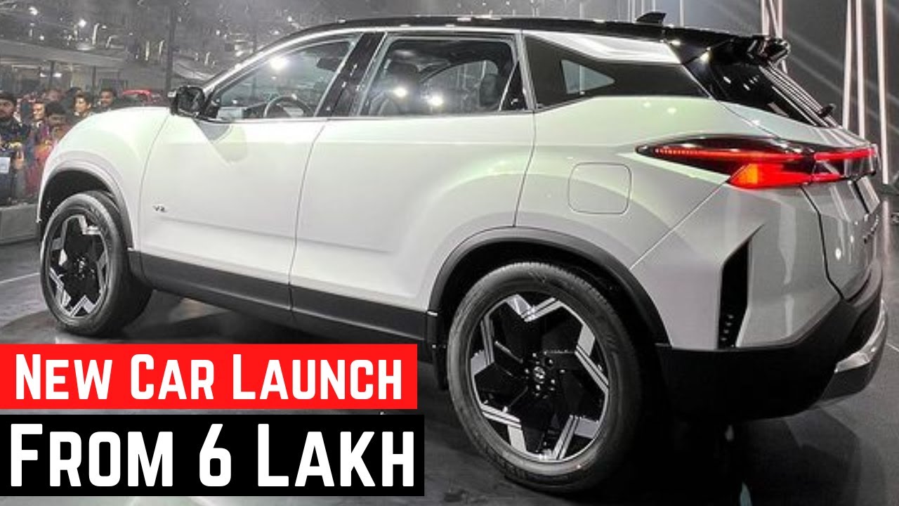 आज टाटा ने सबकी बोलती बंद कर दी | Upcoming Tata Harrier EV Punch CNG ...