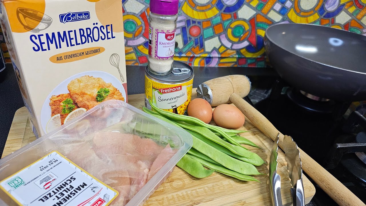 traditional dish of Austrian || schnitzel || chicken breast || home ...