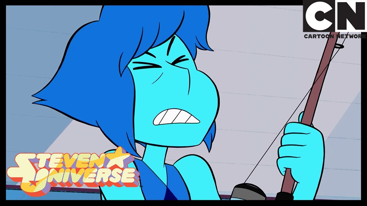 Fishing With Lapis | Steven Universe | Cartoon Network - YouTube