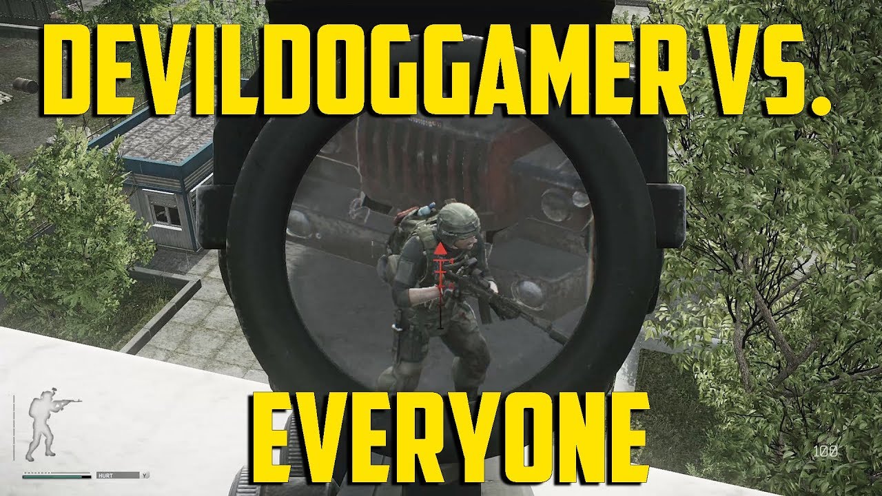 Escape From Tarkov - DevilDogGamer vs. Everyone - YouTube