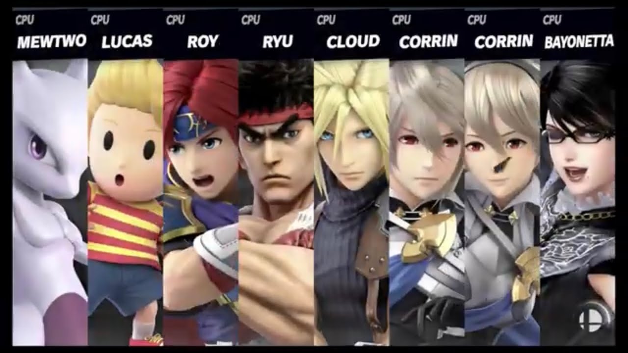 Super Smash Bros. Ultimate - Smash 4 DLC Elimination Tournament - YouTube