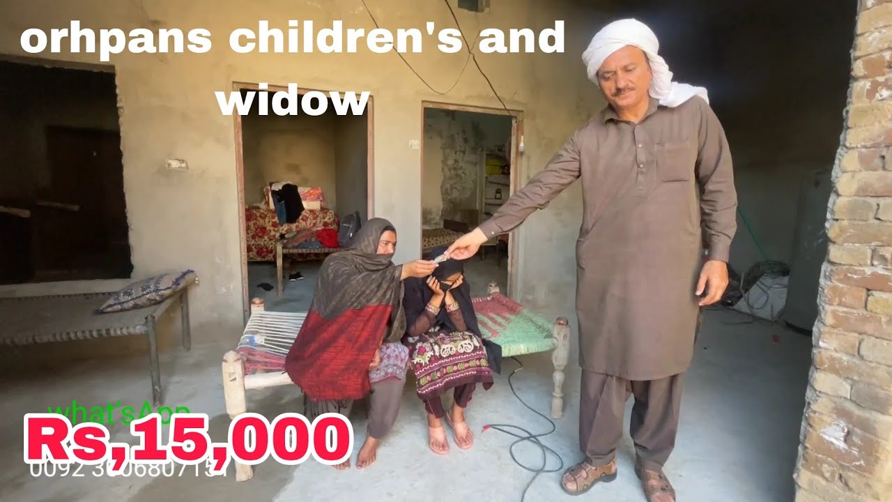 Orhpans children's and widow|Poor orphans children|Poor widow and orphans children's need your ...
