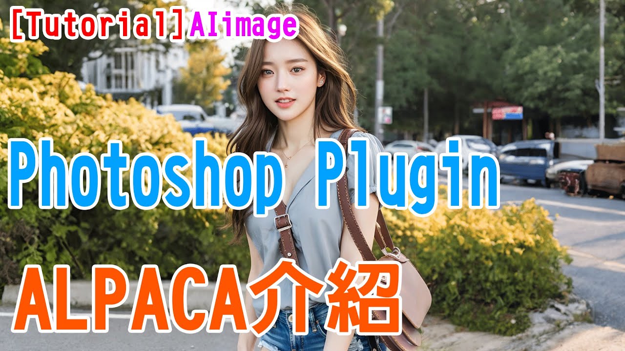 [AI tutorial] Photoshop Plugin ALPACA 介紹與使用 - YouTube