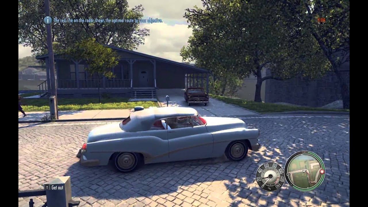 Mafia II Demo Playthrough Part 1 - YouTube