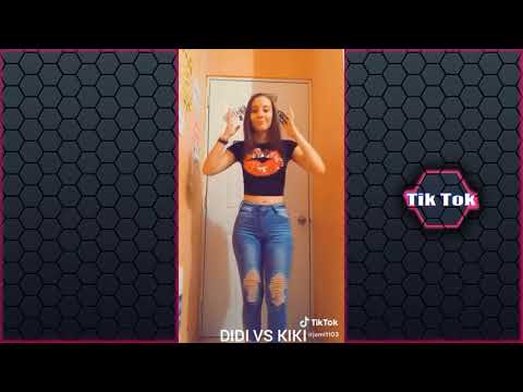 Kiki vs didi dance challenge musically/tik tok@ comfairable tube
