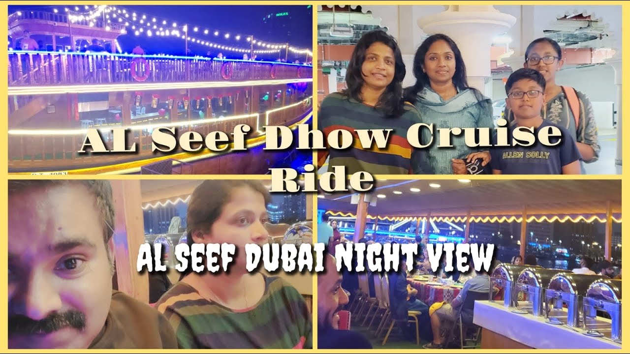 "Exploring the Best of Dubai's Al Seef: Abra Boat Rides, Dhow Cruises ...