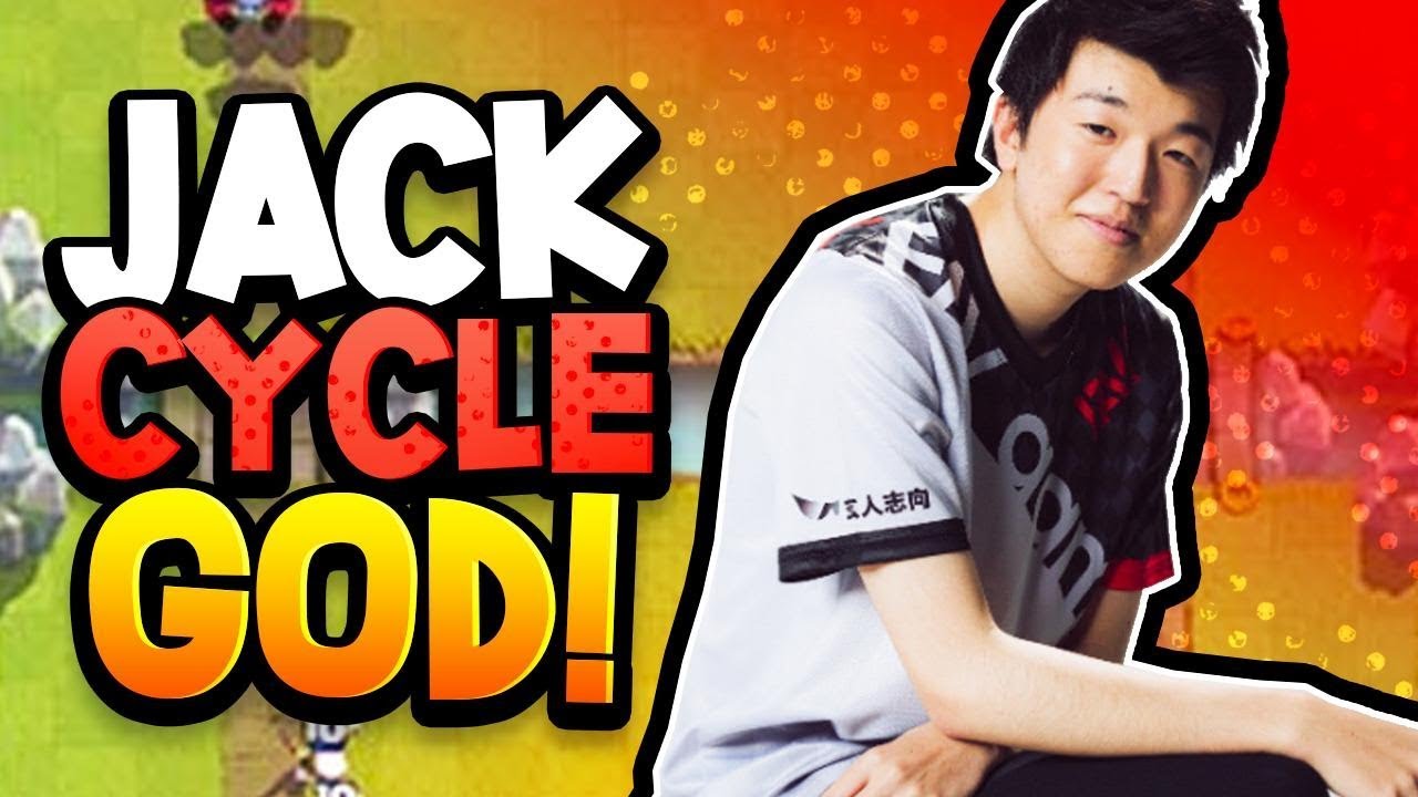 JACK = GOD OF CYCLE! SWEEPS ENTIRE PRO TEAM! - YouTube