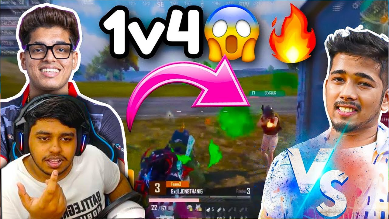 Scout vs Jonathan Gaming GONE WRONG Streamer vs YouTuber Battle | BEST ...