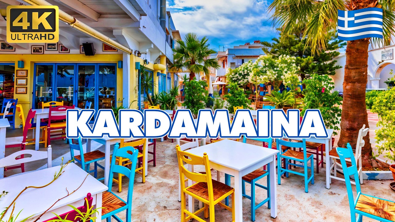 KARDÁMENA, Kos Island: A Must-See Walking Tour in Greece! - YouTube