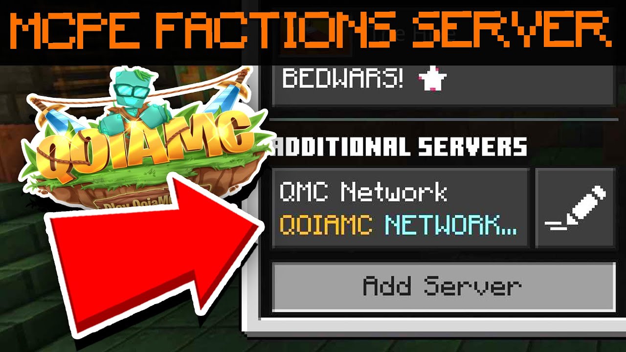 The BEST Minecraft Bedrock OP Factions Server in 2024! (1.21.50 MCPE ...