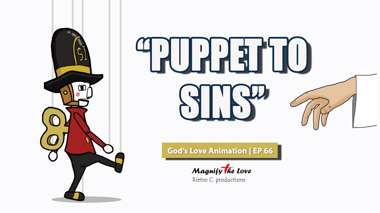 God Did Not Make Us Mere Puppets | God's Love Animation | EP 66 - YouTube