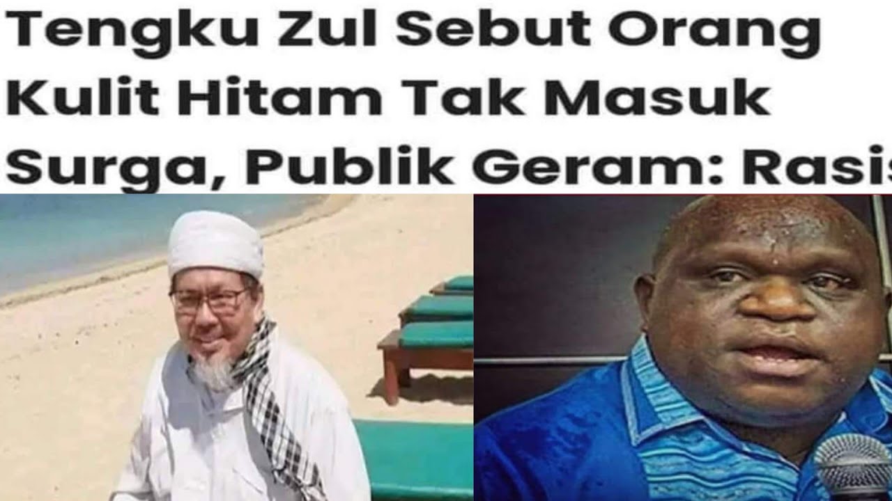 TENGKU ZUL""SEBUT ORANG HITAM, NENEK_NENEK KRIPUT TIDAK MASUK SURGA ...