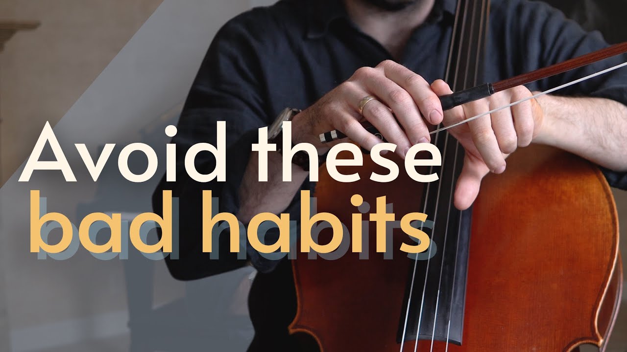 Improve these, improve your sound (bow arm habits to avoid) - YouTube