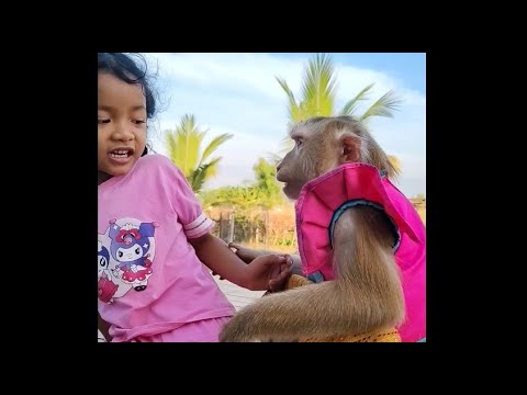 I love you, YaYa That Talking So Sweet To Younger Theany - YouTube