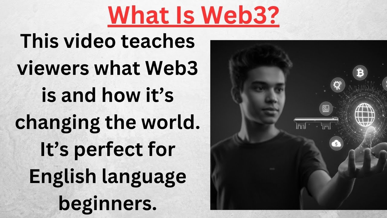 What is Web3? || Learn English Through Story - YouTube