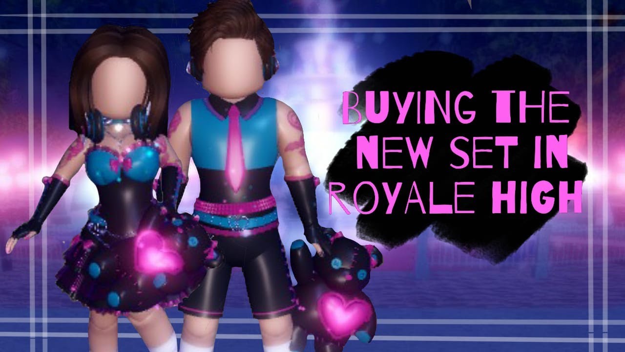 Buying + Reviewing New Valentine Set 2022 in Royale High || Royale High ...
