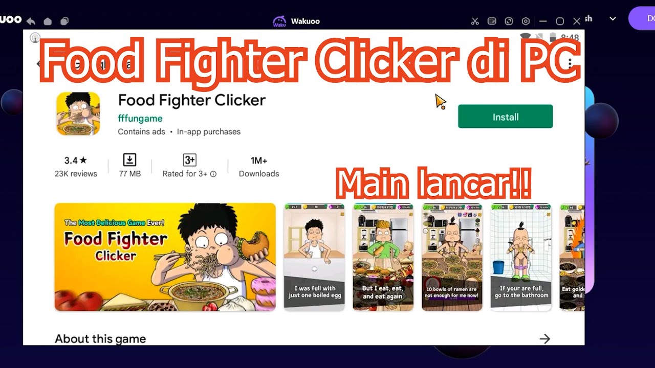 Food Fighter Clicker PC - Cara Download & Main di Windows/ Laptop ...