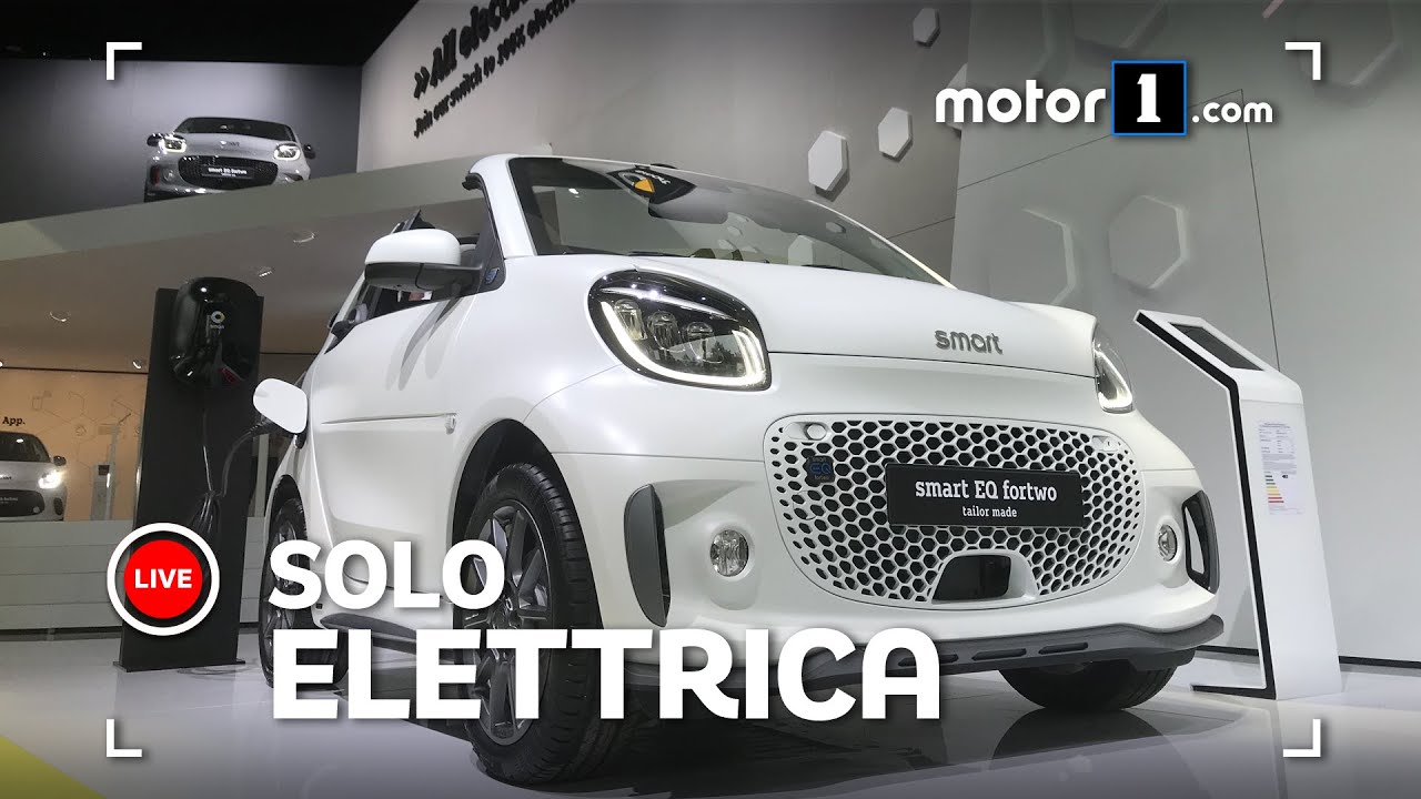 smart EQ fortwo 2020 | Ecco il restyling della mini auto elettrica ...