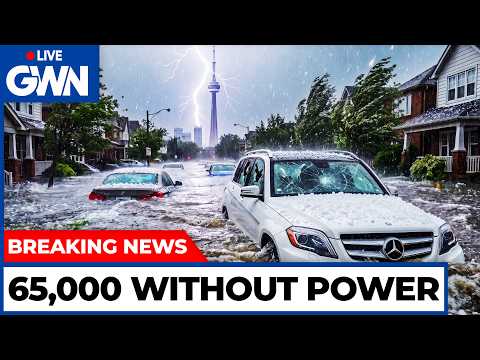 65,000 WITHOUT POWER – Toronto HIT by Destructive Storm (Latest Updates)